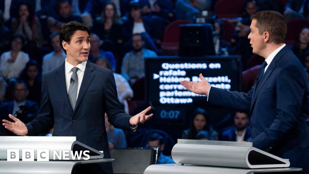 Canada election: Key takeaways from the final leaders' debate - BBC News