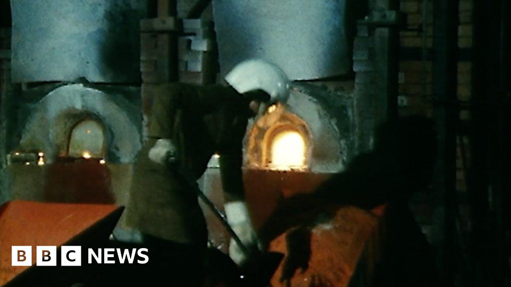 Tyrone Crystal's ghostly legend of Isaac lives on - BBC News