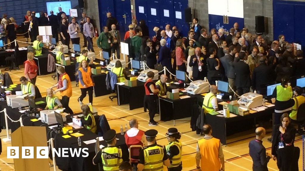 Scottish council election: SNP wins most seats in Edinburgh - BBC News