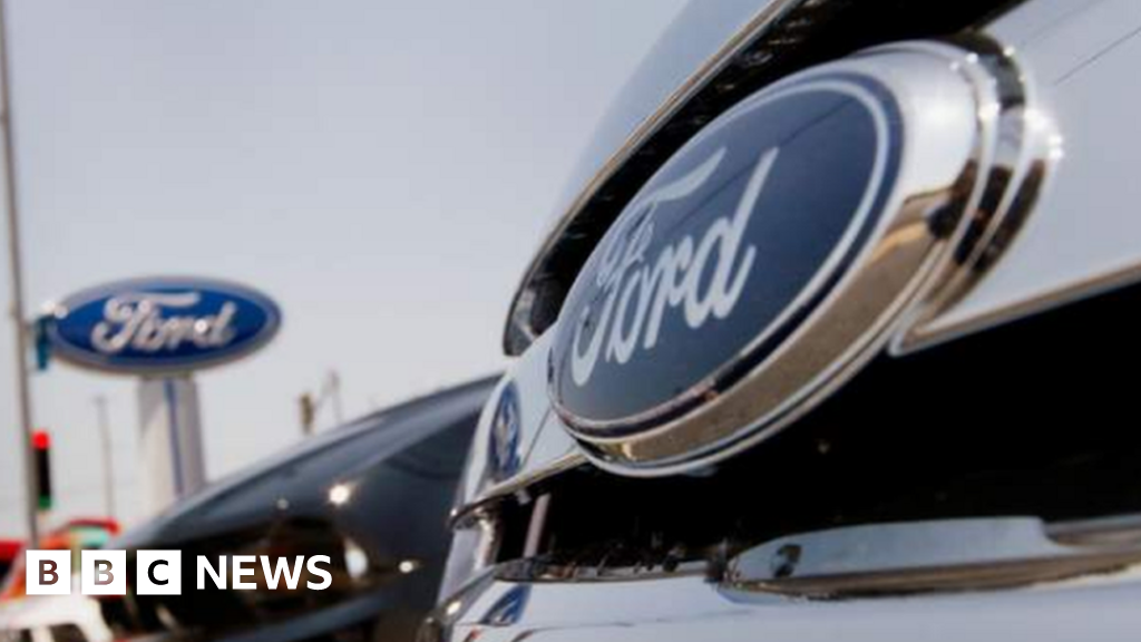 Ford accelerates electric vehicle investment - BBC News