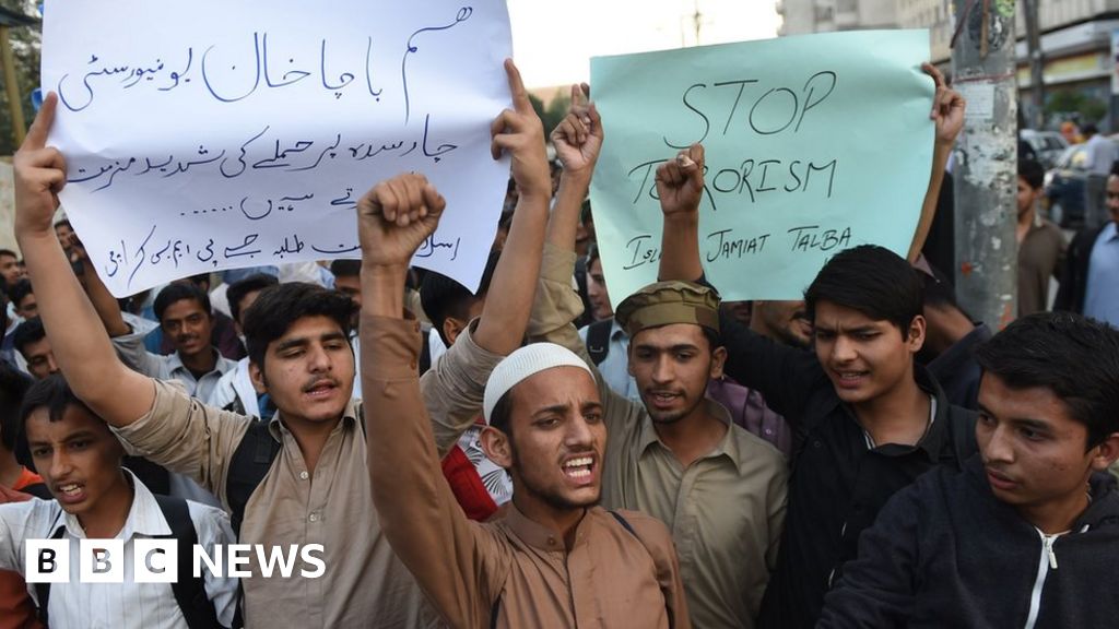 Charsadda attack: Why can't Pakistan stop the militants? - BBC News