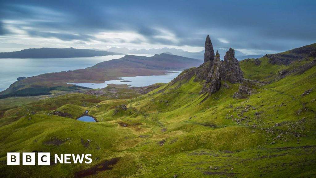Skye, Arran, Orkney and Lewis among 'best UK islands' - BBC News