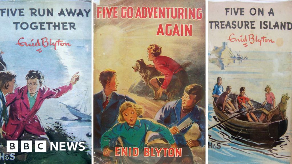Enid Blyton illustrator Eileen Soper to be celebrated - BBC News