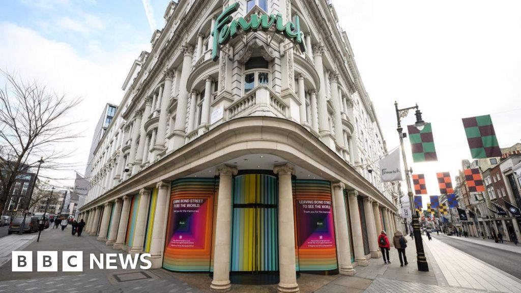 Fenwick department store redevelopment plans approved - BBC News