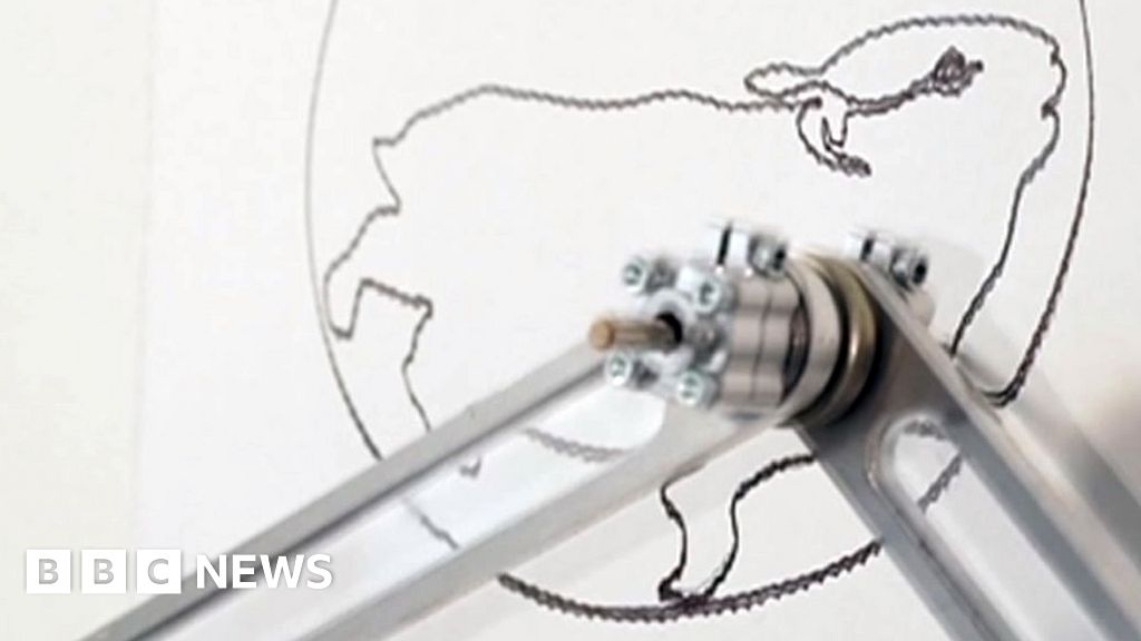 The hamster-powered drawing machine and other tech news - BBC News