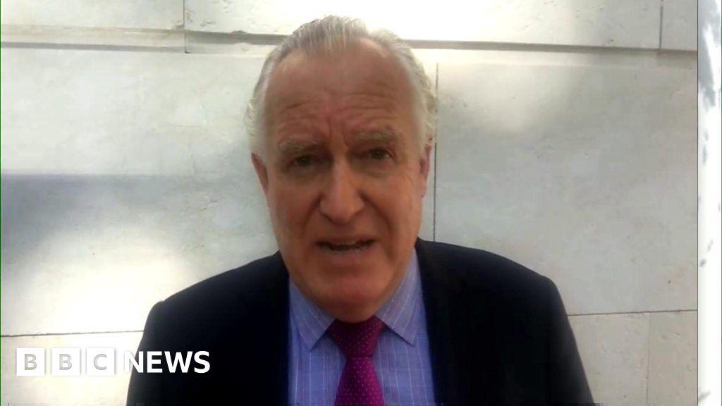 Lord Hain on injunction breach: 'I will not be silenced' - BBC News