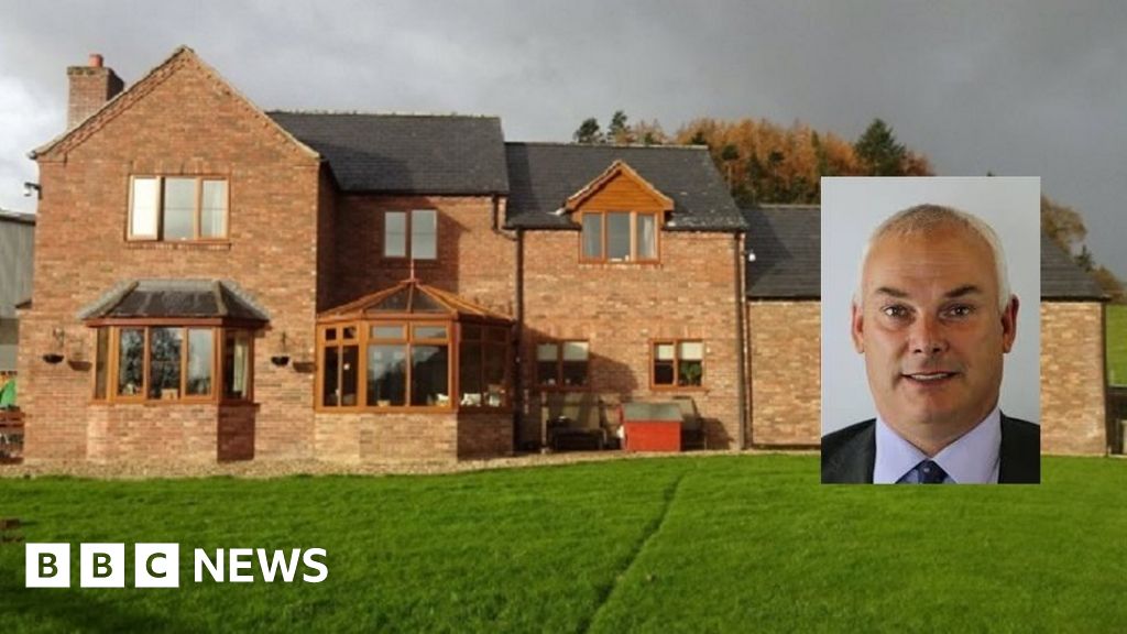 Powys councillor set for £110,000 home value boost