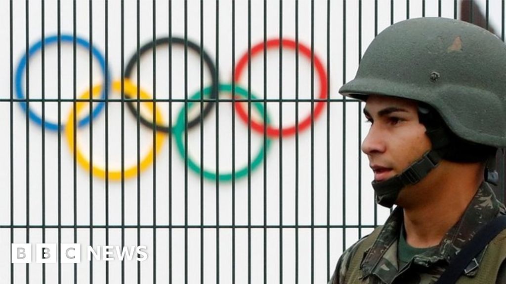 Brazil jails eight militants over Rio Olympic plot - BBC News