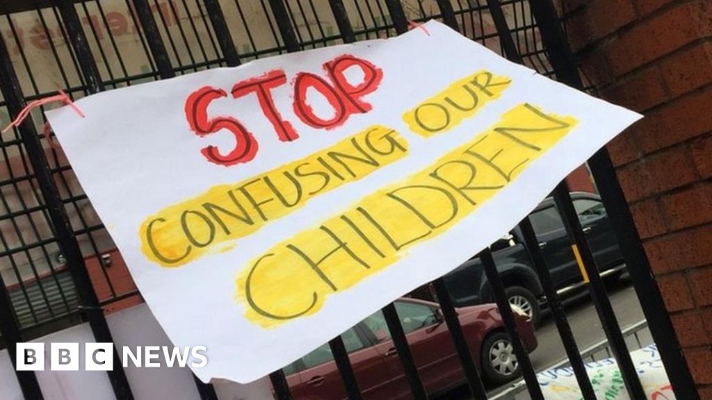 Parkfield School Protests Called Off As Lgbt Lessons Ended