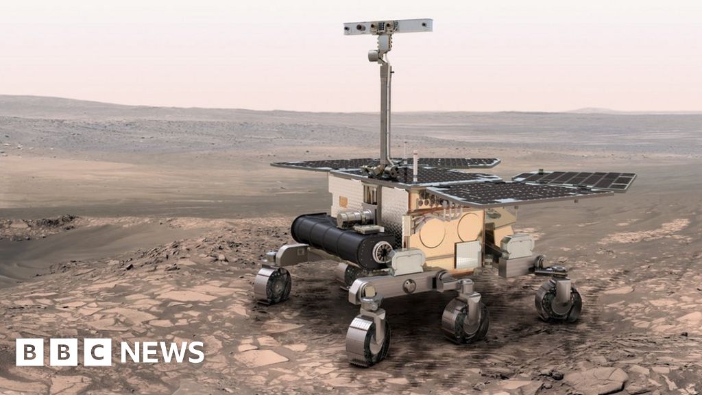 ExoMars: Life-detecting robot to be sent to Oxia Planum