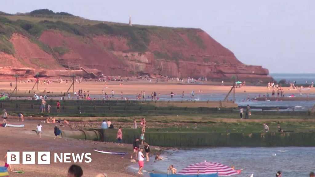 Seven rescued on Devon beaches in one day, RNLI says - BBC News
