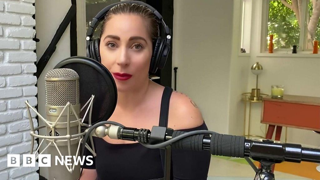 How Hollywood stars are responding to lockdown