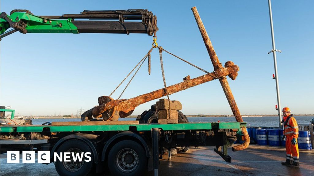 Chatham Historic Dockyard to display mystery anchor