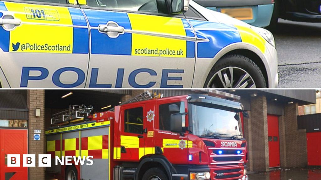 'Systemic problems' at centre of single police and fire services - BBC News