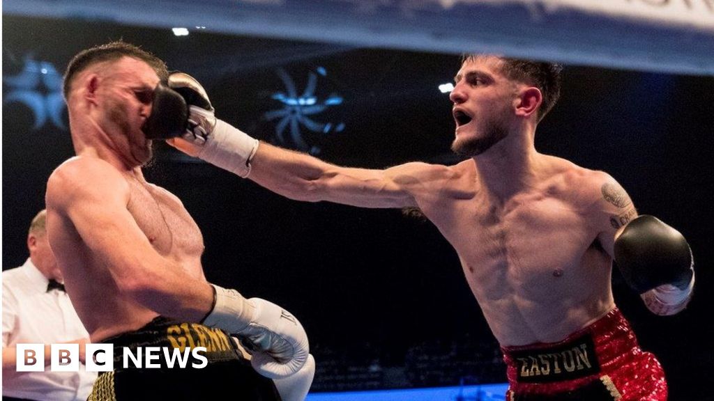 Boxer sentenced for Edinburgh street attack