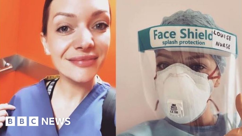 Coronavirus: Covid-19 nurse in social distancing plea