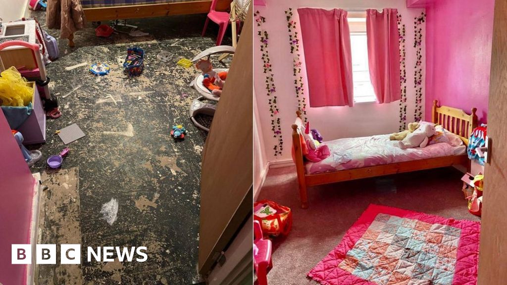 Zarach: Bed poverty charity's ultimate aim 'to not exist' - BBC News