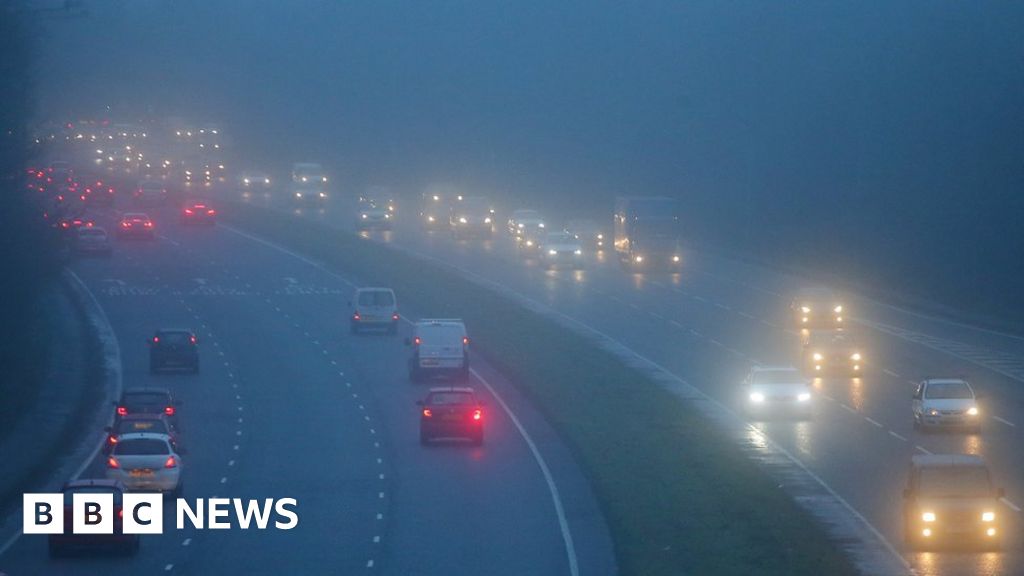 Fog weather warning for Northern Ireland - BBC News