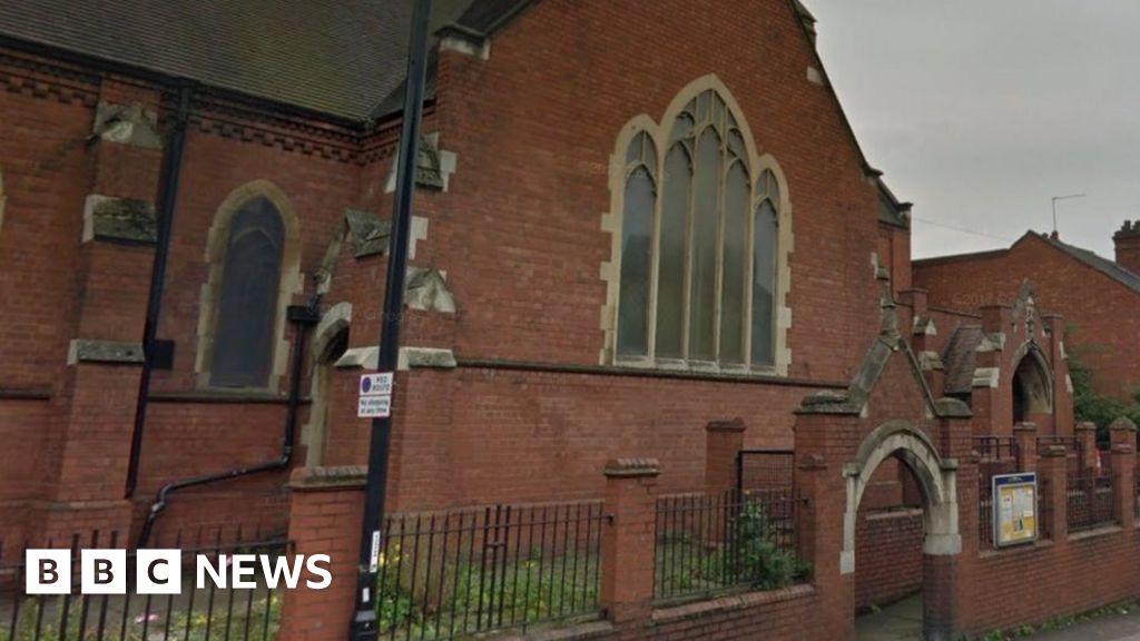 Woman found stabbed at Coventry church - BBC News