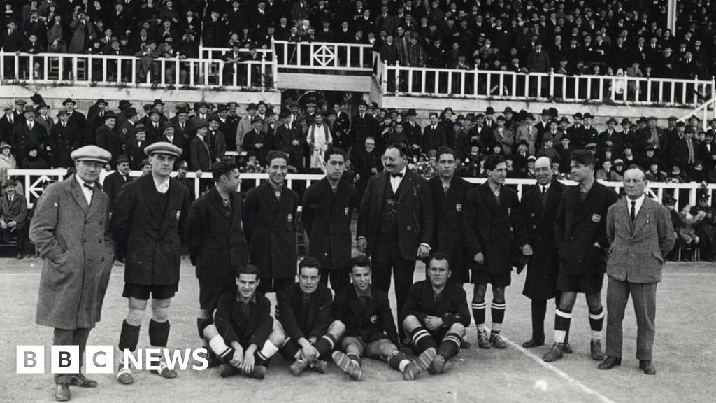 Jack Greenwell: From Durham miner to Barcelona FC coach - BBC News