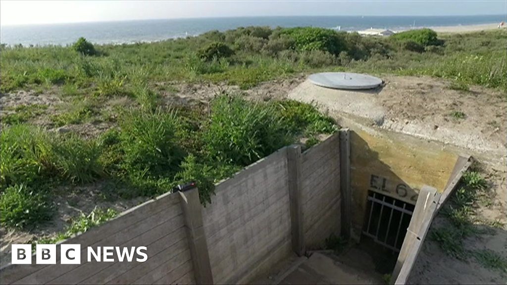 Inside the underground Nazi 'village'
