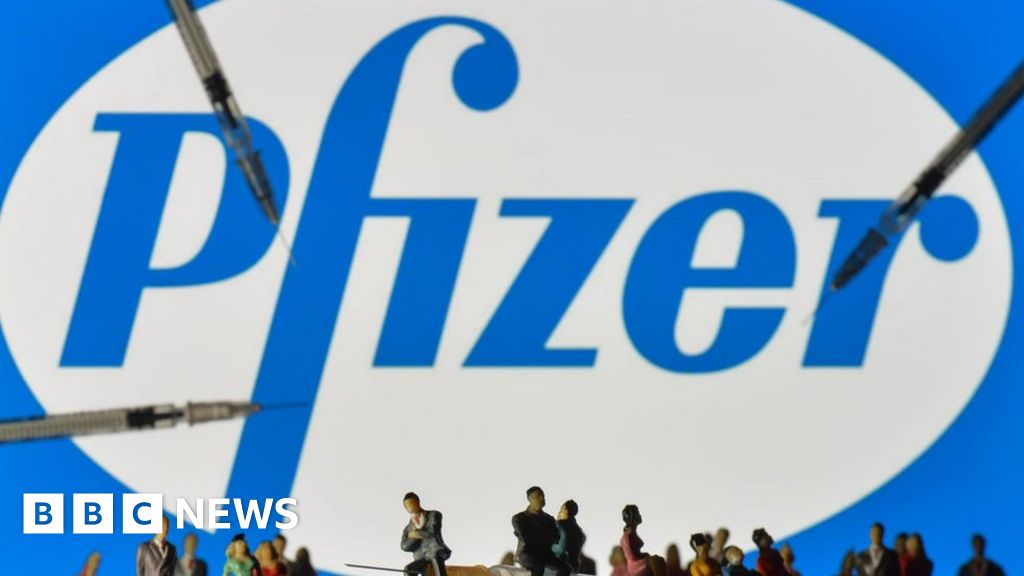 Covid: Pfizer joins fight to tackle vaccine hesitancy - BBC News