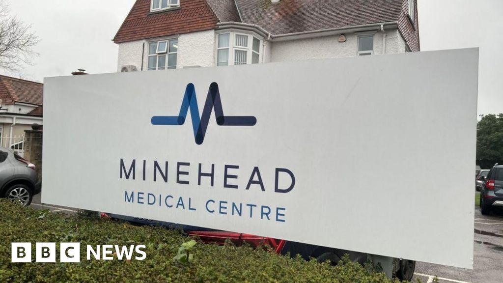 Minehead's only GP practice reopens after sudden closure - BBC News