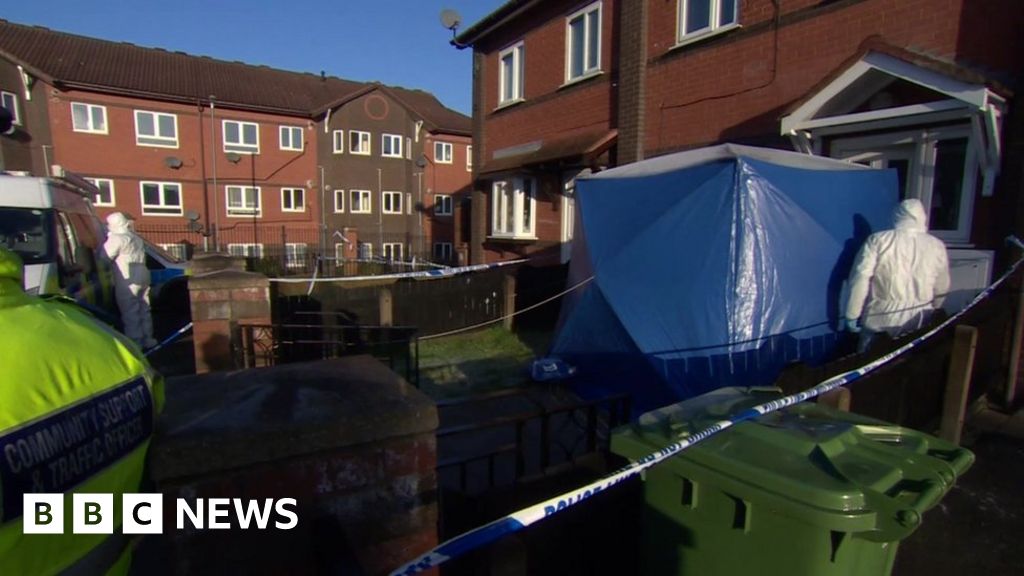 St Helens Stabbing Woman Charged With Murder Bbc News