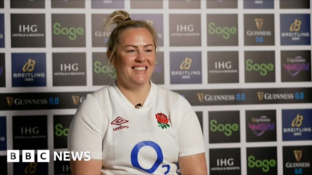 Yeovil Rugby Club record messages for Marlie Packer - BBC News