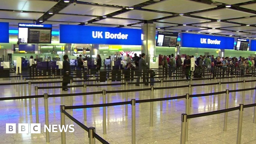 How does a points-based immigration system work? - BBC News