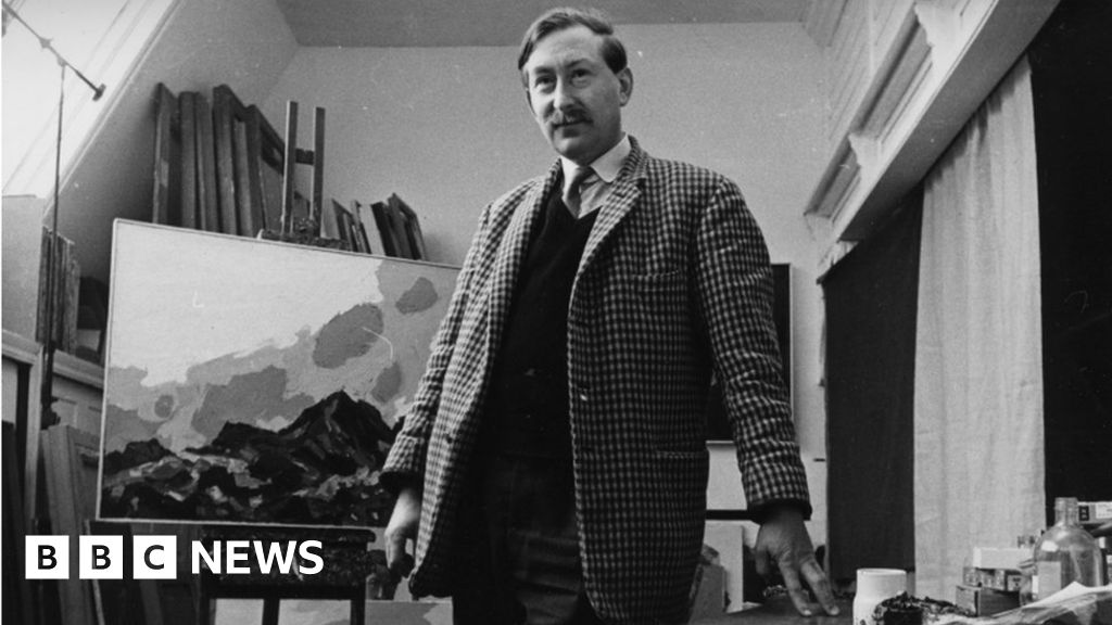 Sir Kyffin Williams: Artist 'one of the European greats' - BBC News
