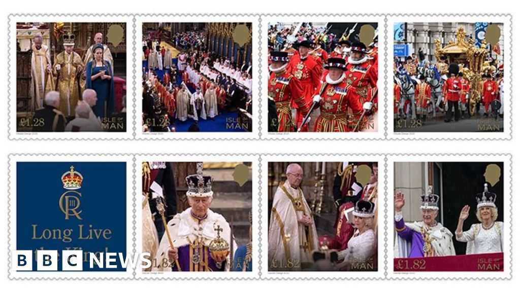 King Charles III's coronation celebrated on new stamp collection