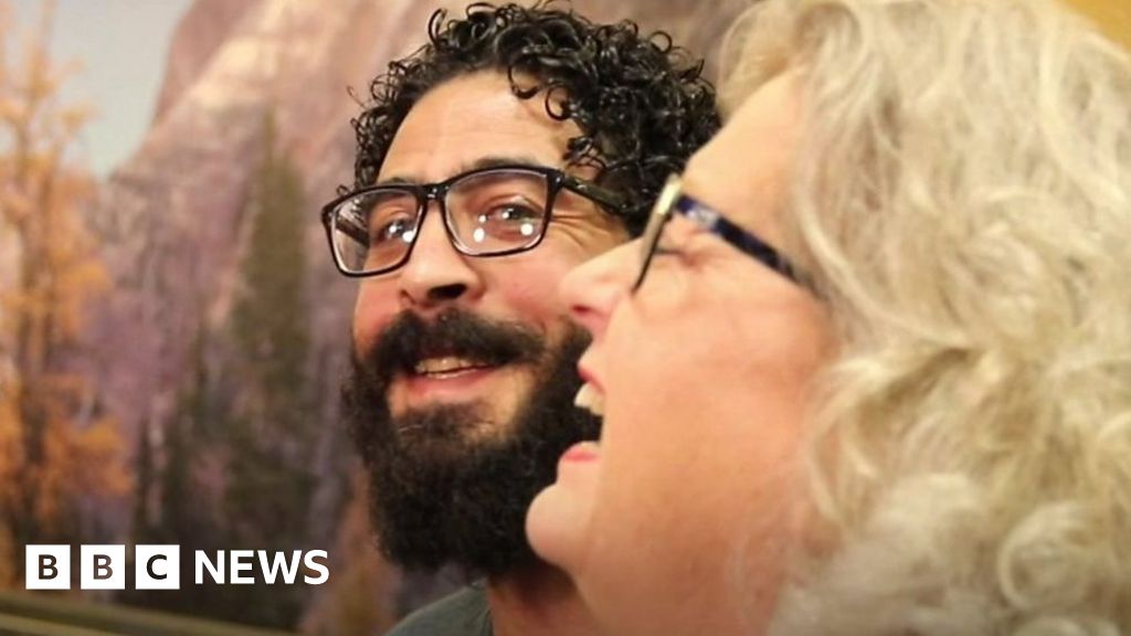 Hassan al-Kontar: Inside the story of his rescue from Syria - BBC News