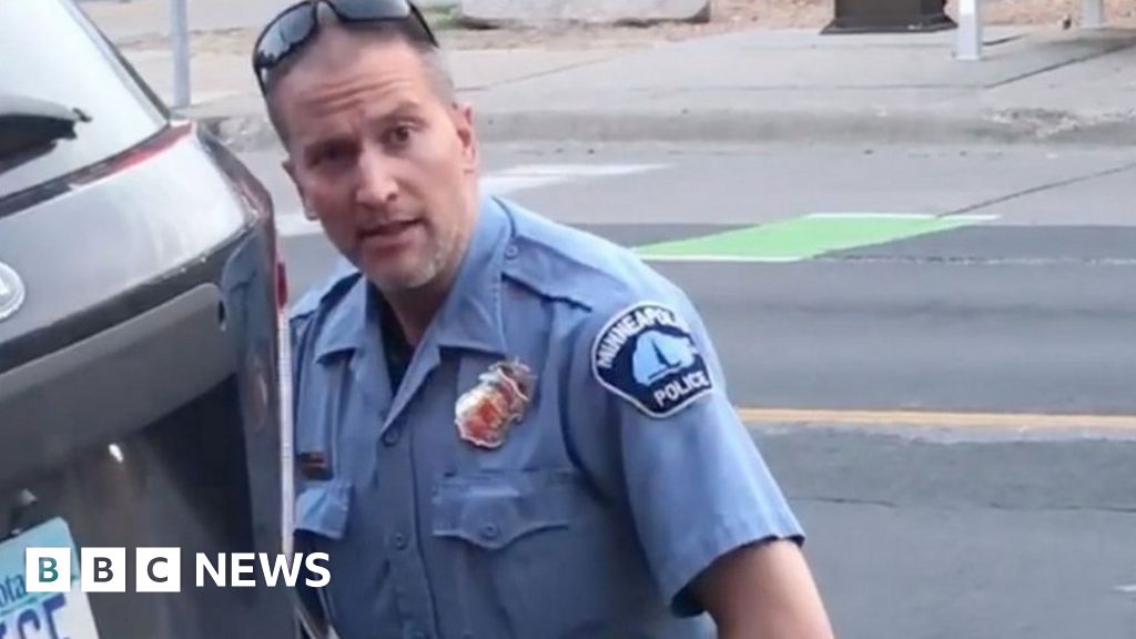 George Floyd death: Ex-officer charged with murder in Minneapolis - BBC ...