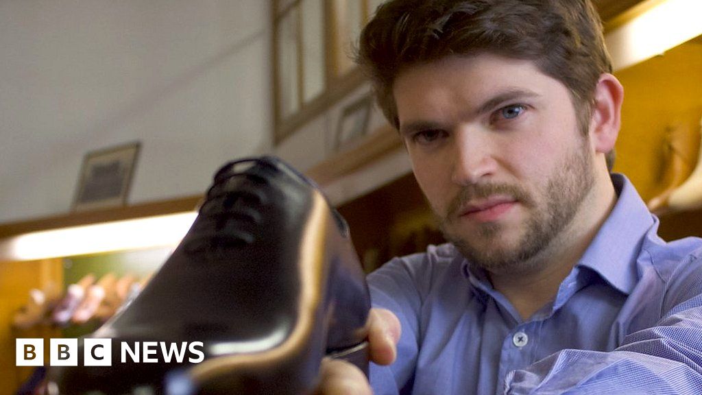 James Bond's shoemaker confident about the future - BBC News