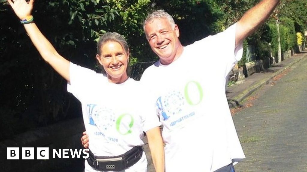 Rugby star's wife talks of 'walking away' - BBC News