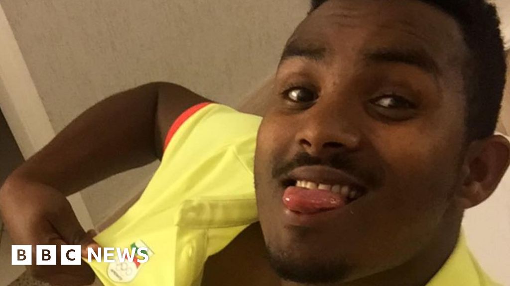 'Robel the Whale' and the other heart warming Olympians - BBC News