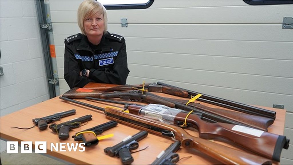 WW2 Luger among 74 firearms handed into police in Leicestershire