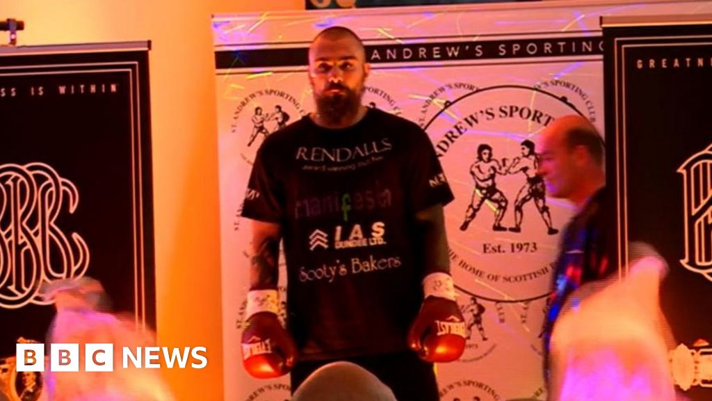 Boxer Mike Towell 'stopped sparring because of headaches' - BBC News