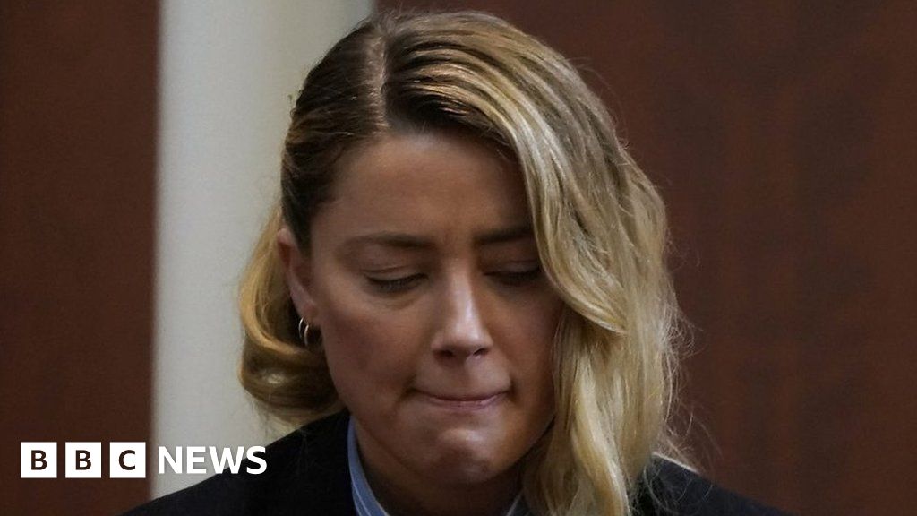 Amber Heard testifies: Trial is 'painful and difficult' - BBC News