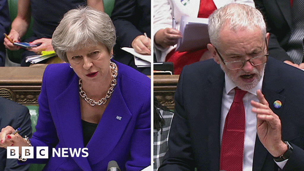 Prime Minister's Questions: The key bits and the verdict - BBC News