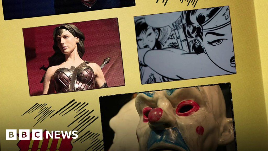 DC Comics exhibition comes to 02 Arena in London