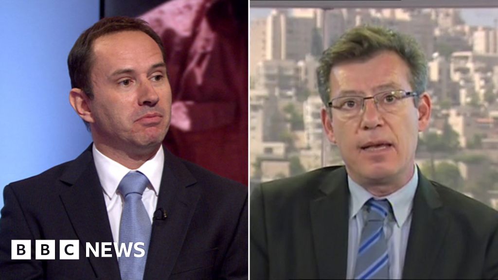 Gaza conflict: Amnesty report says Israel committed 'war crimes' - BBC News