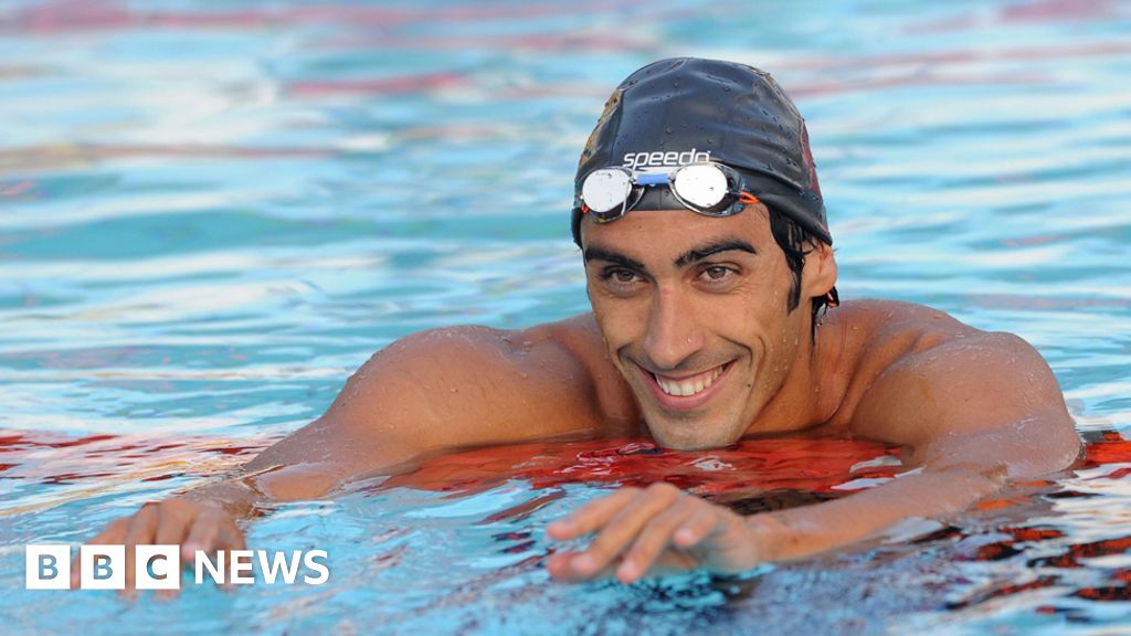 Filippo Magnini Italian Olympic Swimming Star Saves Drowning Newly wed Filippo Magnini Italian Olympic Swimming Star Saves Drowning Newly wed