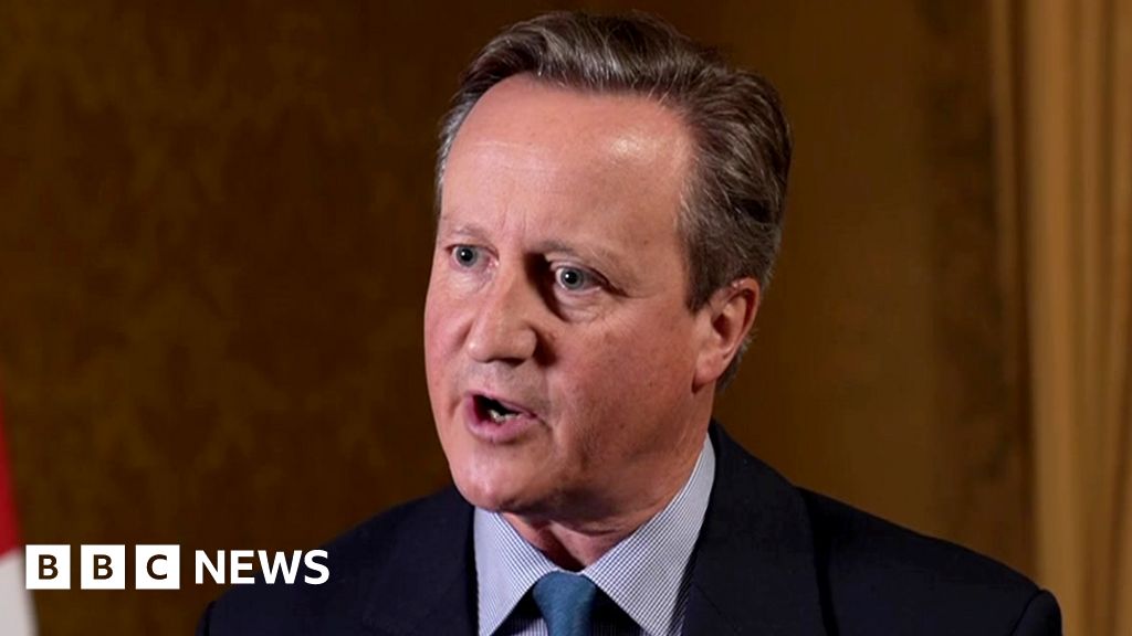 Cameron on his return: I believe in public service