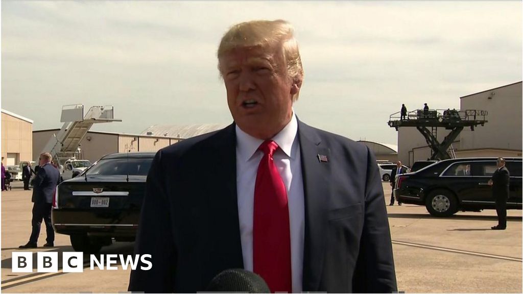 Trump heralds Turkey ceasefire as 'great day for civilisation'