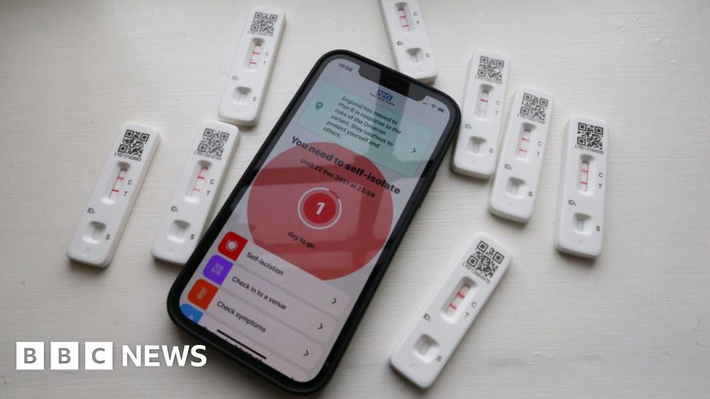 Covid: Are Scotland and England's isolation rules different? - BBC News