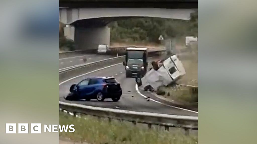 Postwick: Man charged after 'wrong way' A47 dual carriageway crash