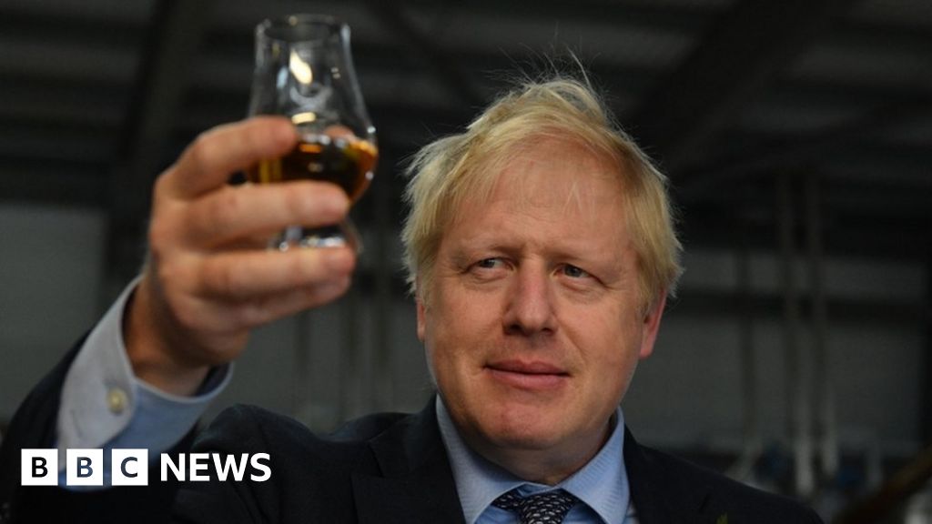 Election 2019: PM says only Conservatives can save 'fantastic' UK - BBC ...