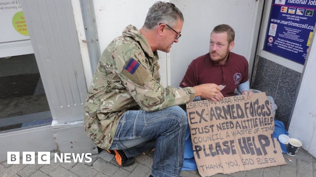 Fake army beggar Stewart Fenton died of drug overdose